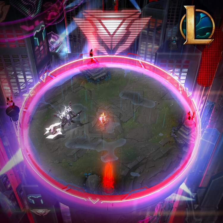 ArtStation - VFX - PROJECT: Mordekaiser