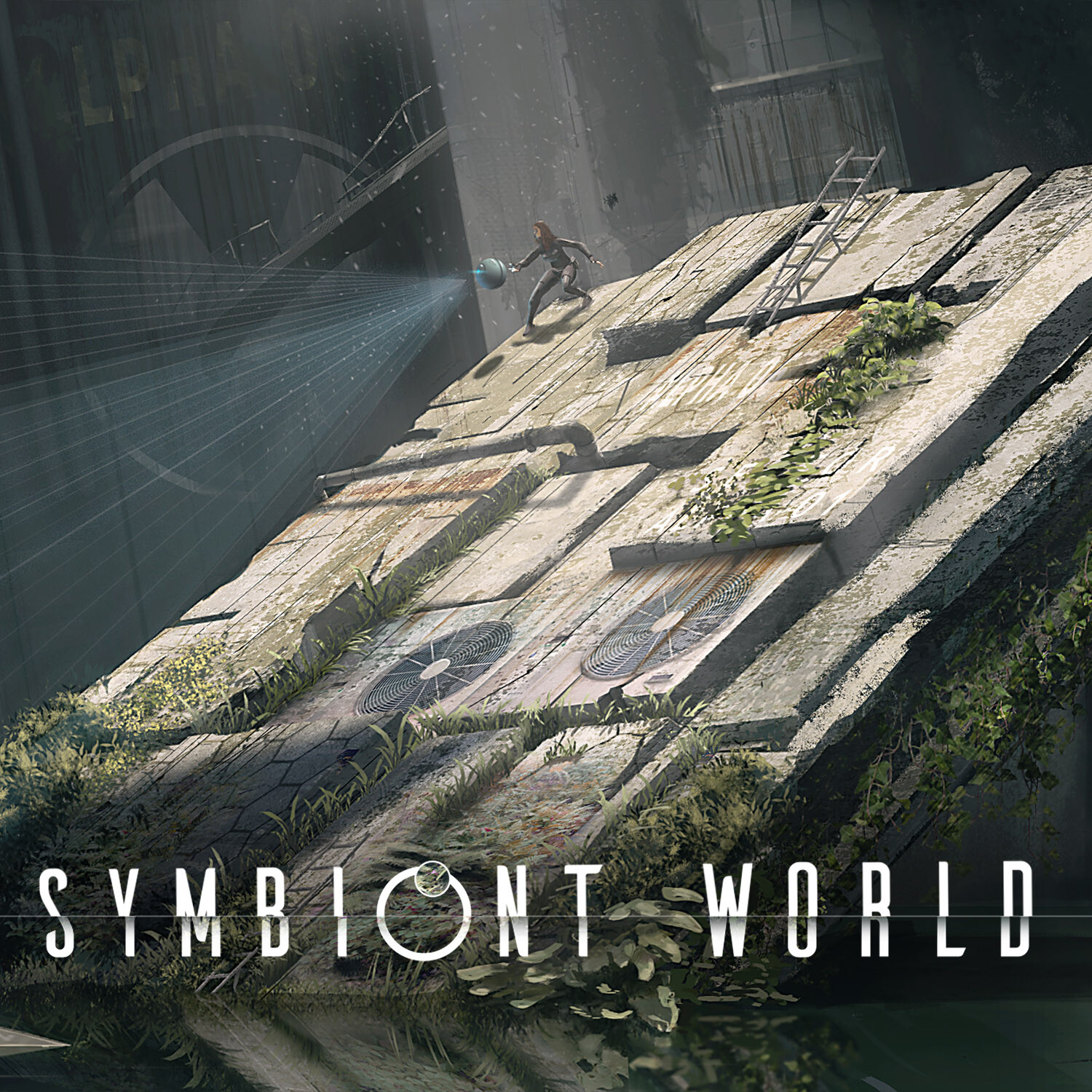 ArtStation - symbiont world - the descent