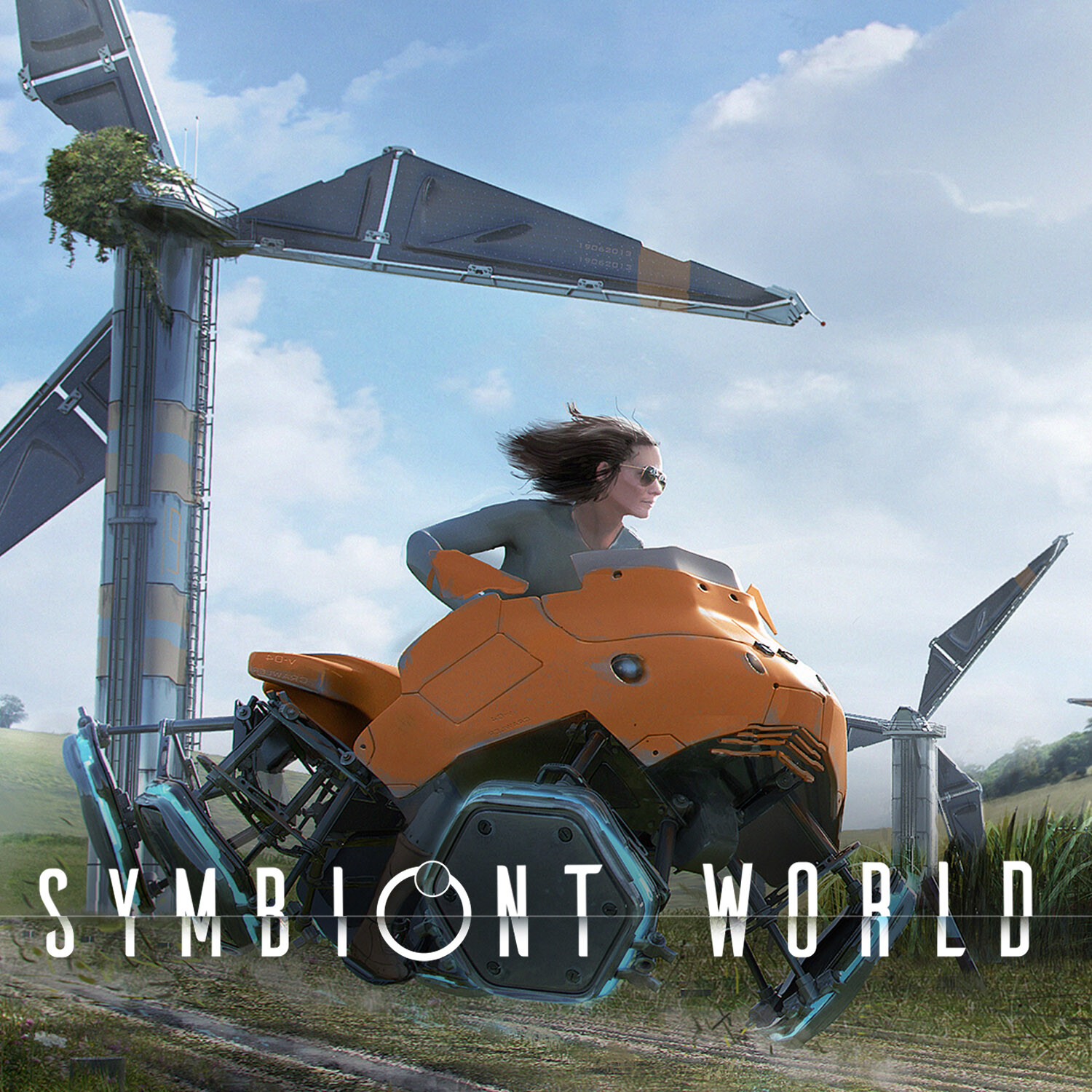 ArtStation - Symbiont World