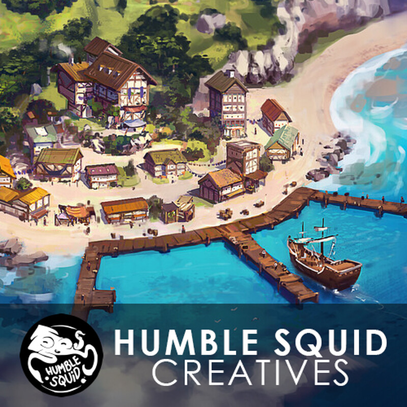 Humble Squid Creatives - ENVIRONMENT