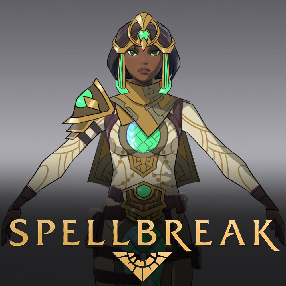 ArtStation - Spellbreak Skin Concepts 3