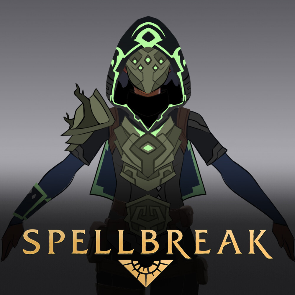 ArtStation - Spellbreak NPC Blackthorn Concept
