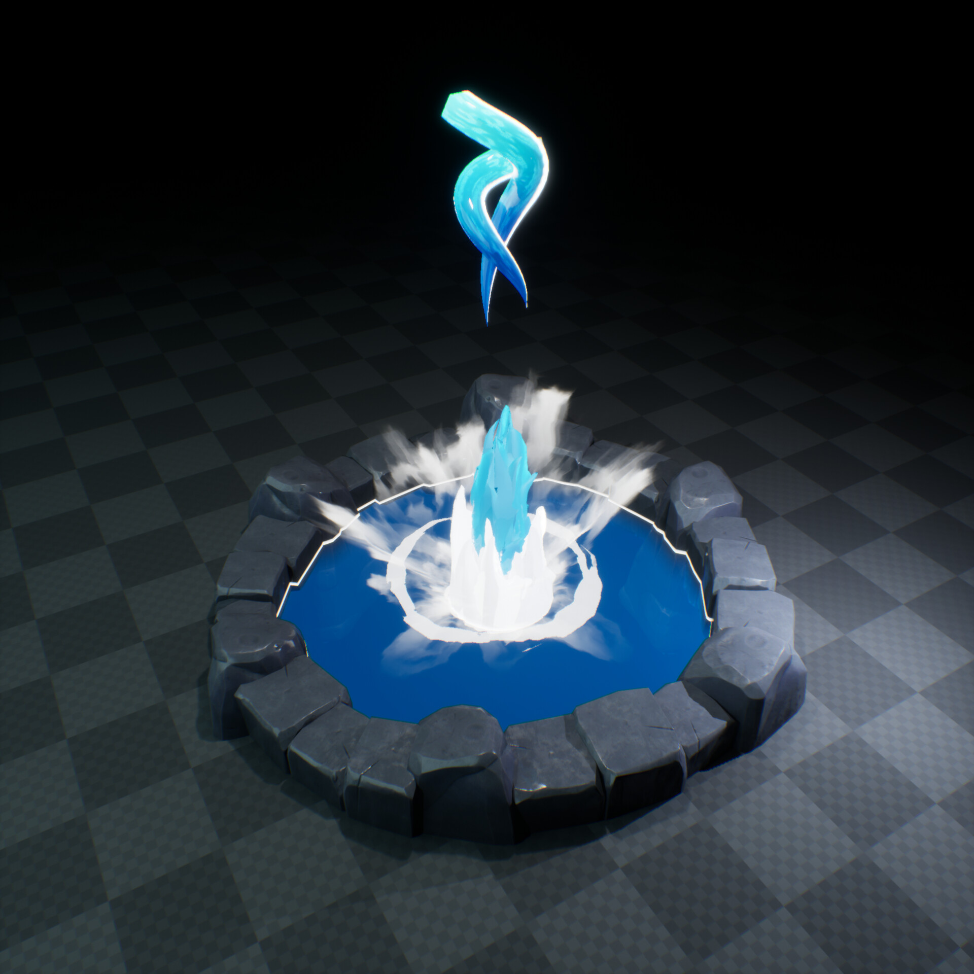 ArtStation - Stylized Water VFX