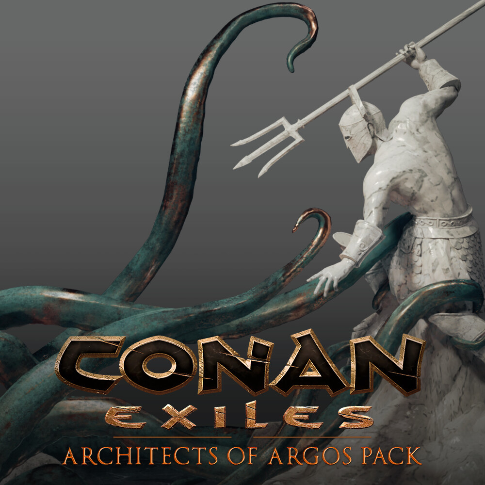 ArtStation - CONAN EXILES - Architects of Argos Pack - Assets