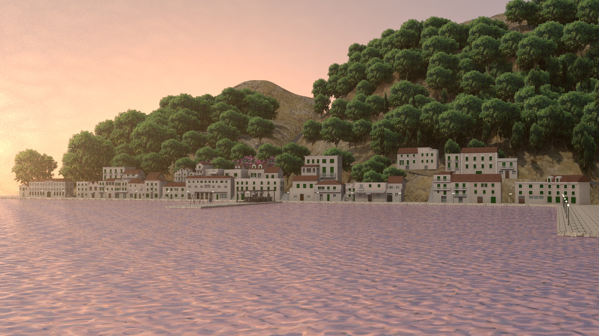 ArtStation - An imaginary island called Nervis