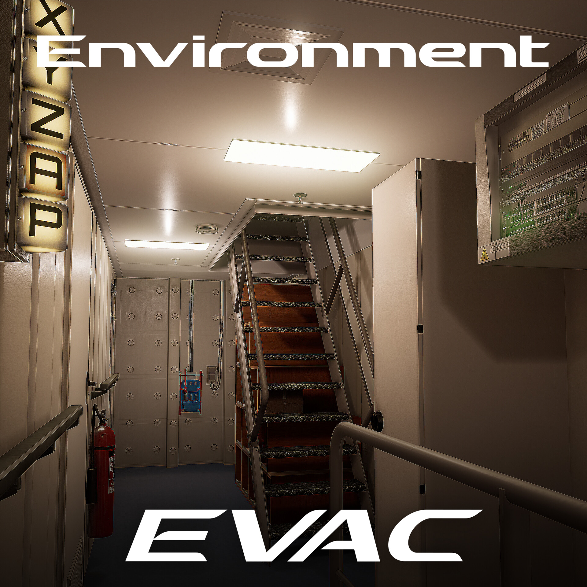 ArtStation - Project EVAC Environments