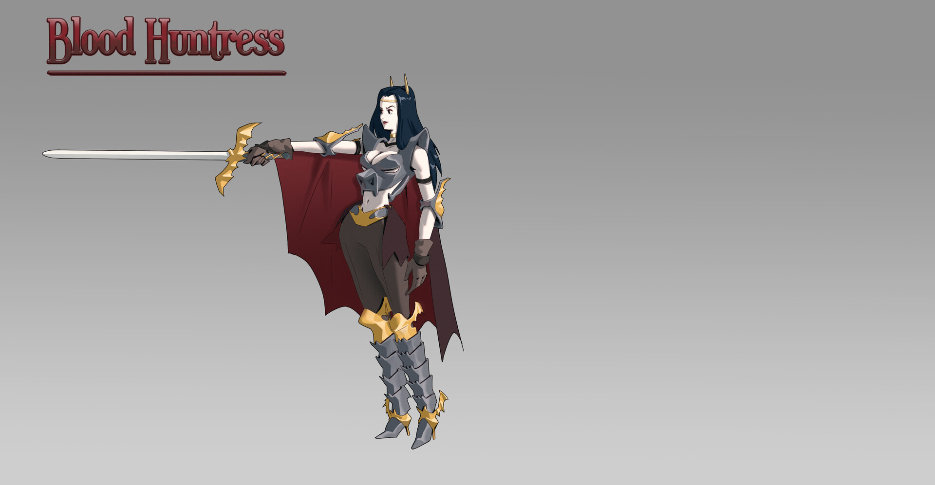 ArtStation - Blood Huntress