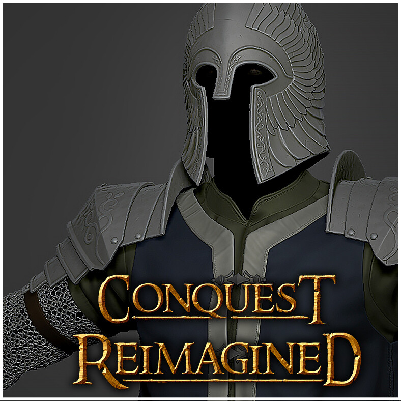 ArtStation - Gondorian Village Recruit - LOTR Conquest Reimagined