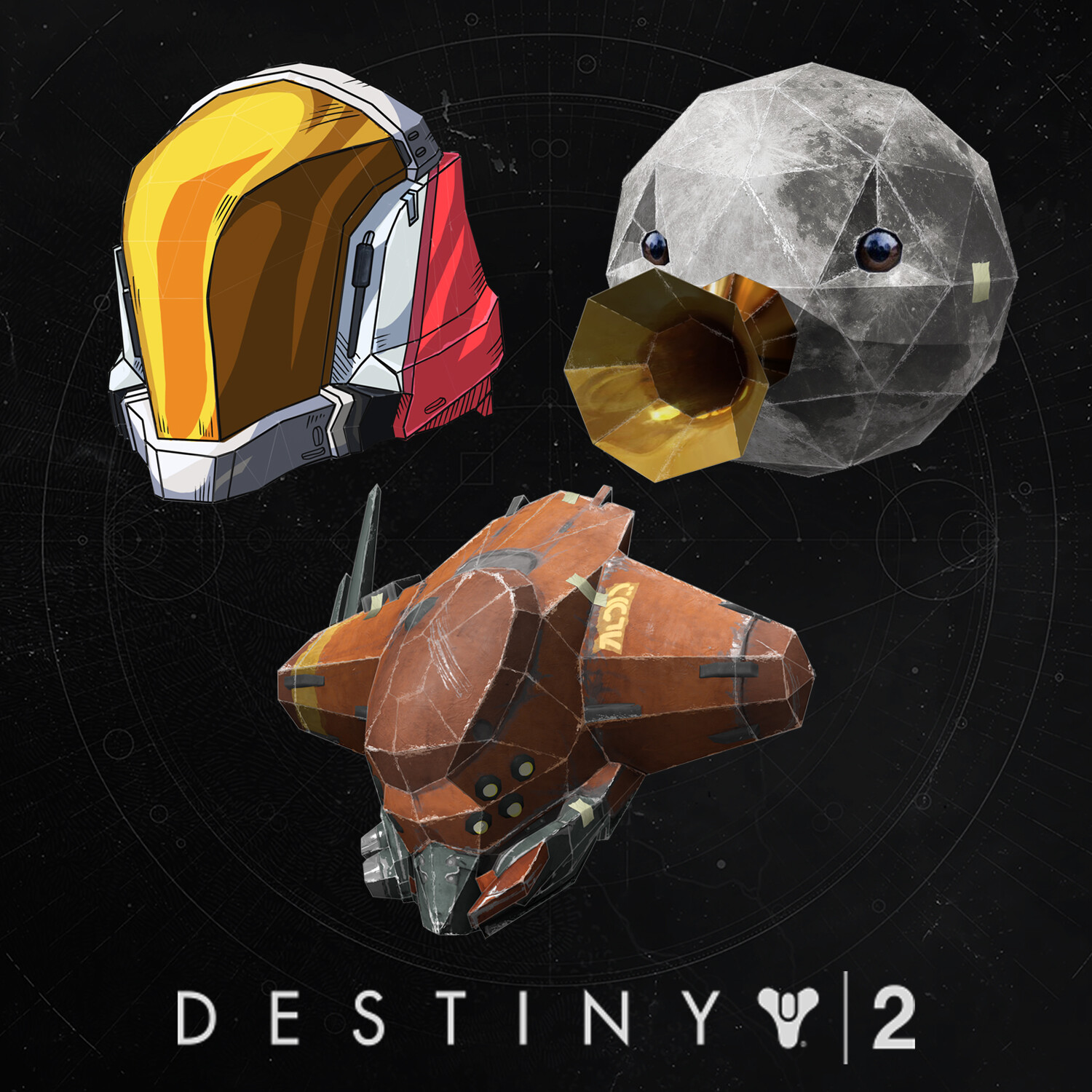 ArtStation - Destiny 2 - Festival of the lost Mask