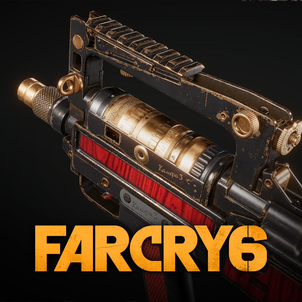 ArtStation - BP SMG Basic and Custom Skins