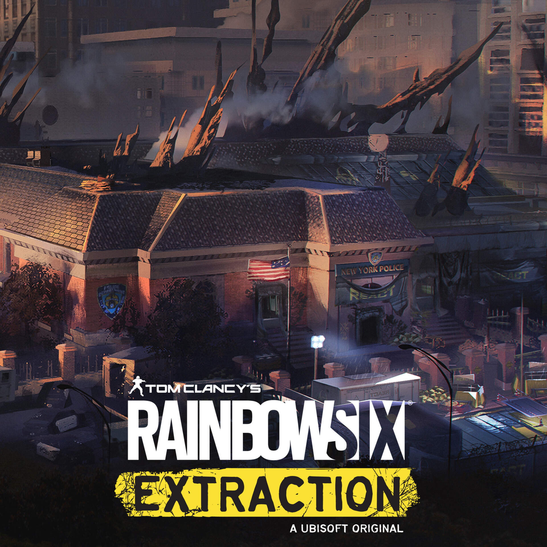 ArtStation - Rainbow Six Extraction - Concept Art 2