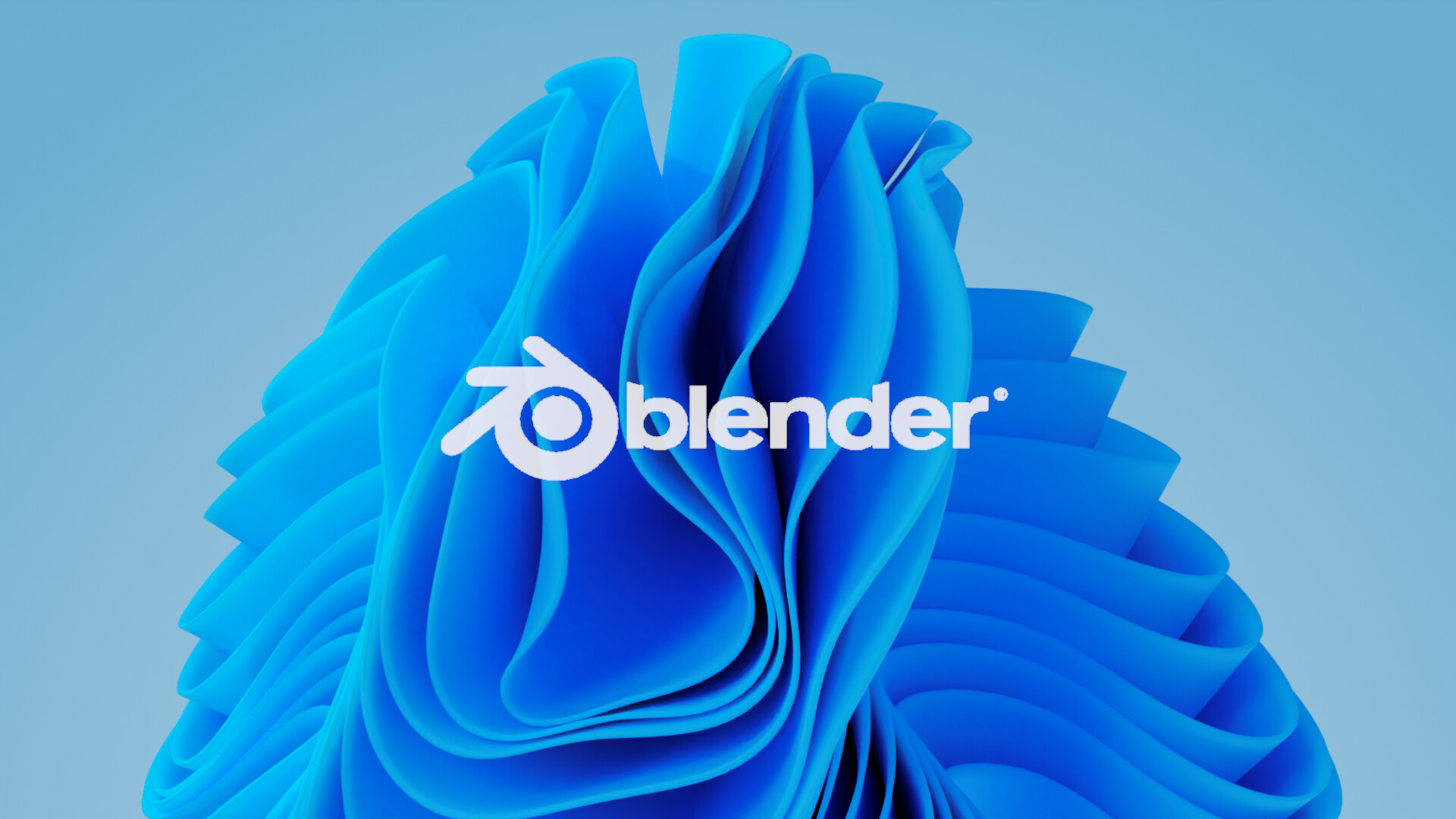 ArtStation - Blender Wallpaper #1 "Blue Cauliflower"