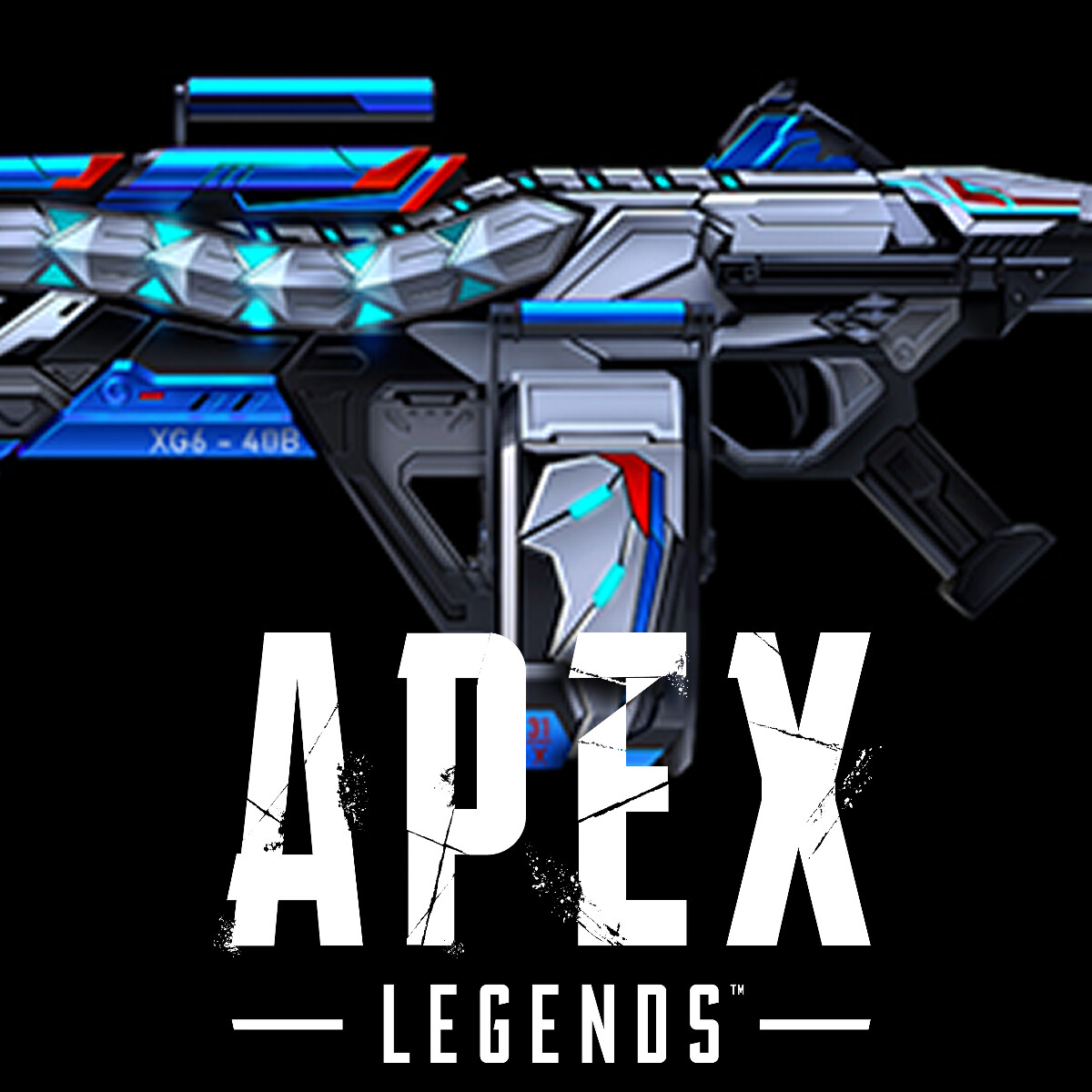 ArtStation - Apex Legends // Devotion Reactive Skin