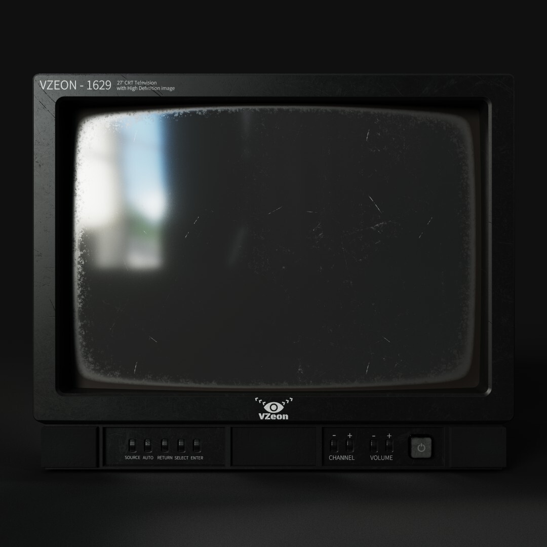 ArtStation - Old TV