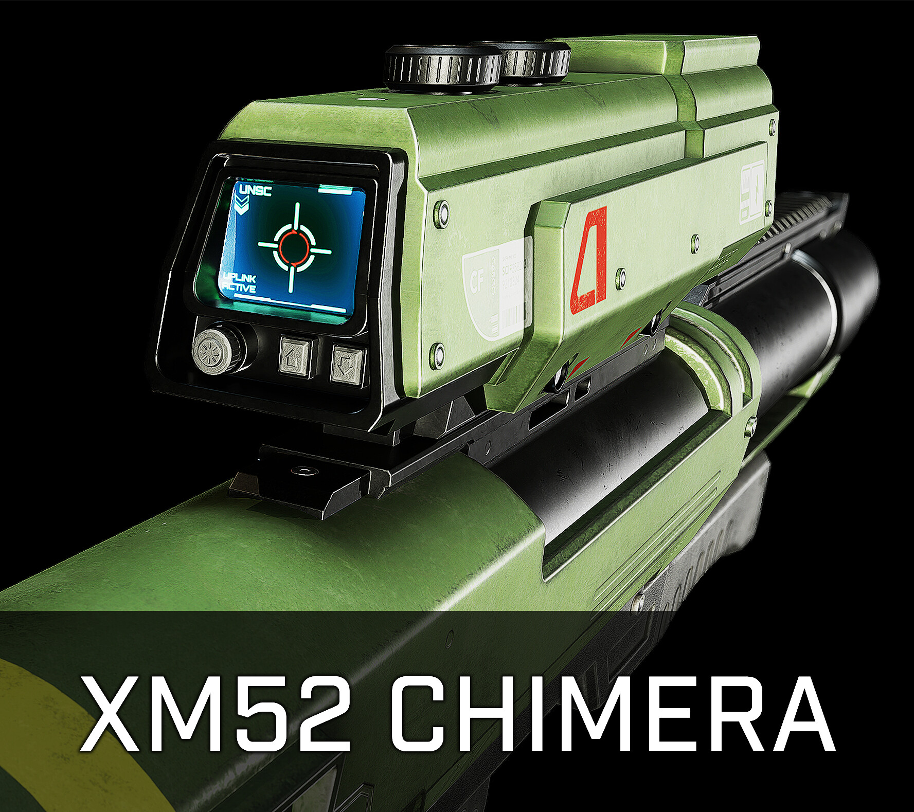 ArtStation - Halo Fanart: XM52 Chimera