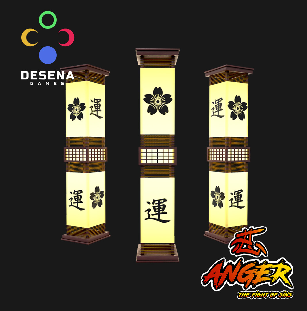 DeSena Games - Floor Lamp