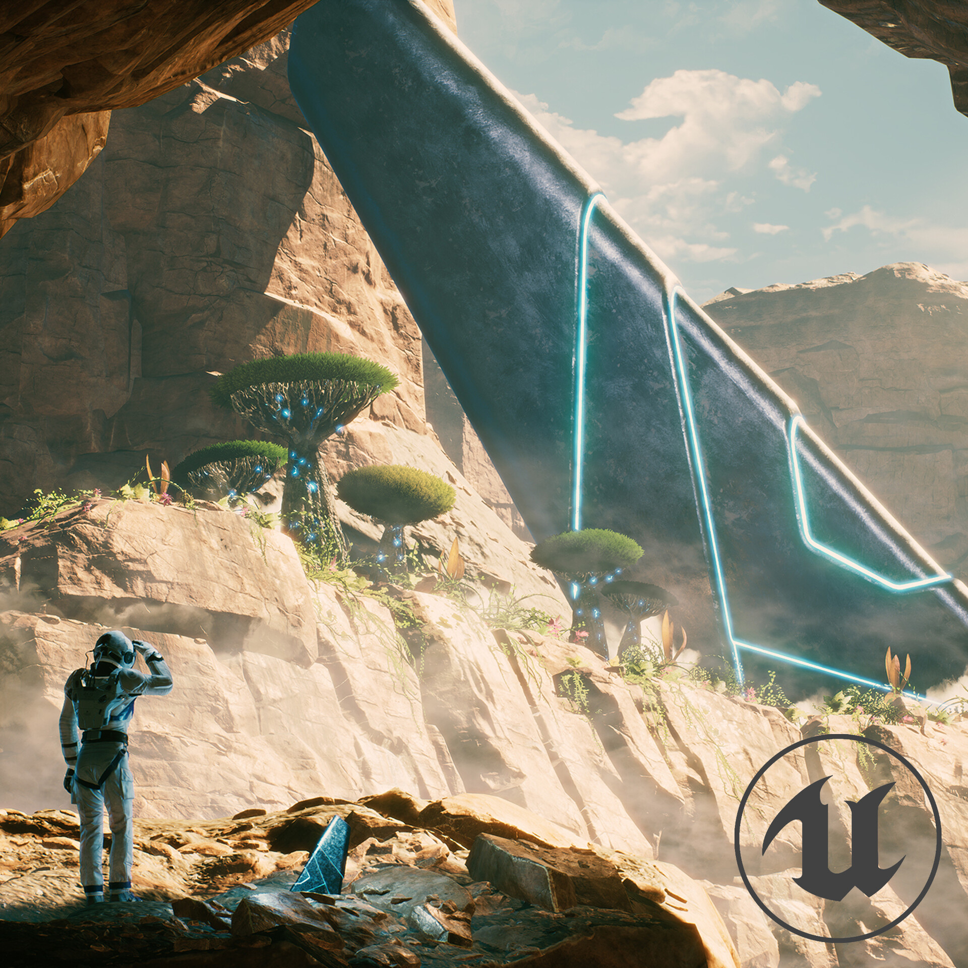 ArtStation - Grand Space Opera - The Shard