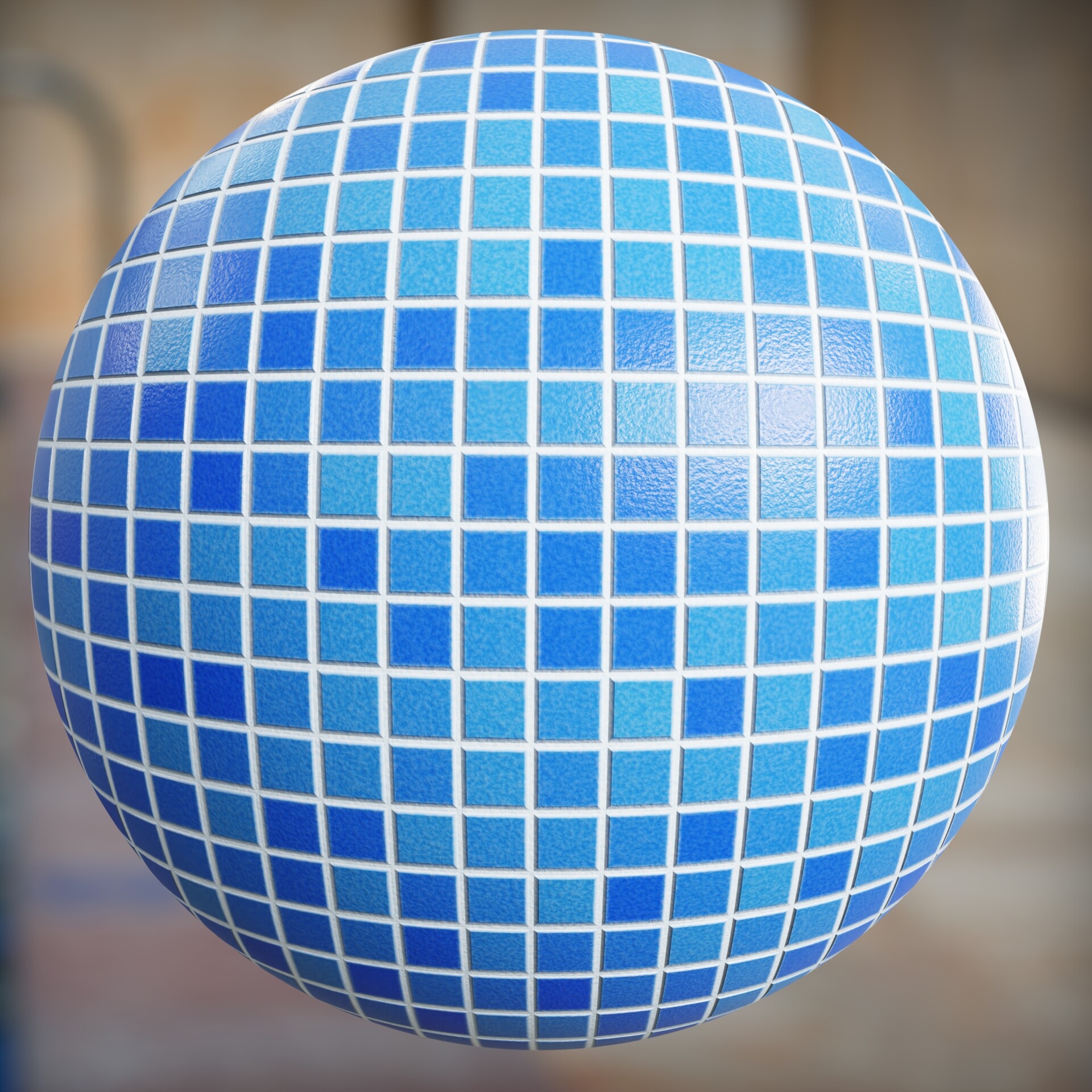 ArtStation - Procedural Pool Tiles (Blender Tutorial)