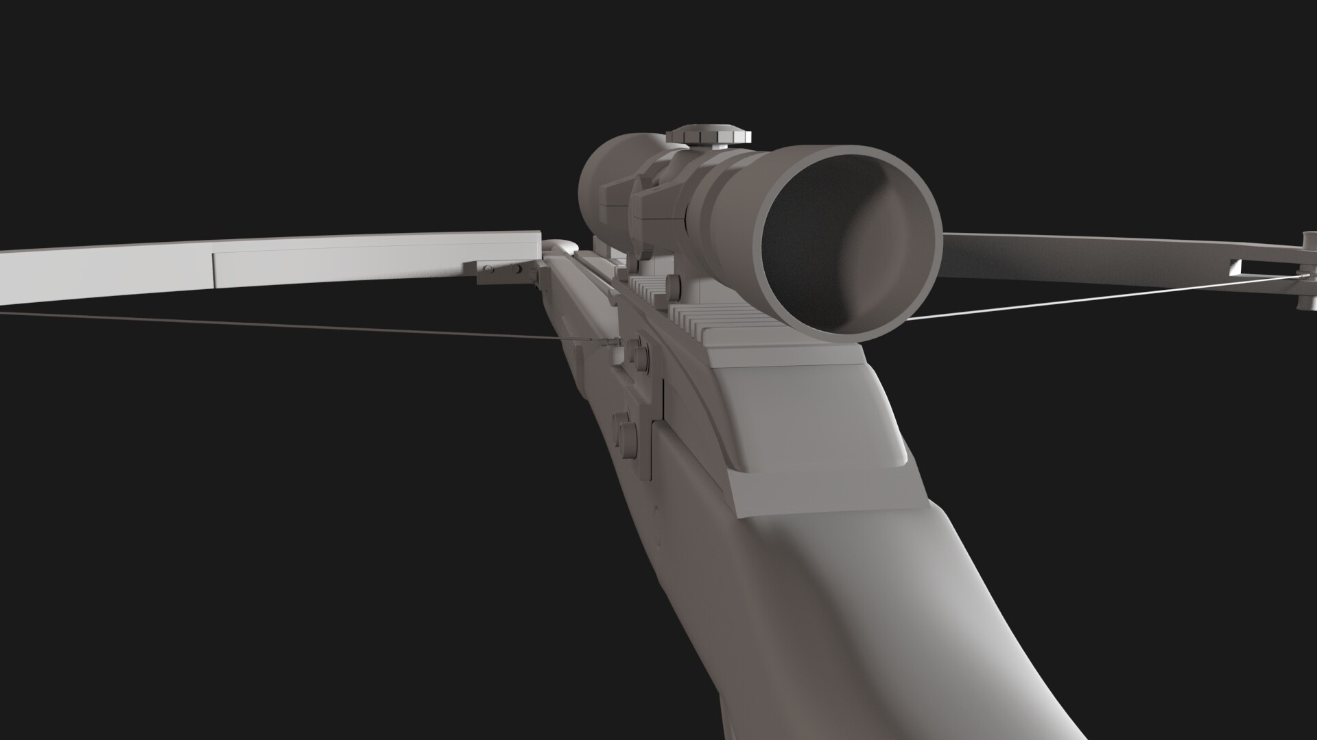 ArtStation - Classic Crossbow