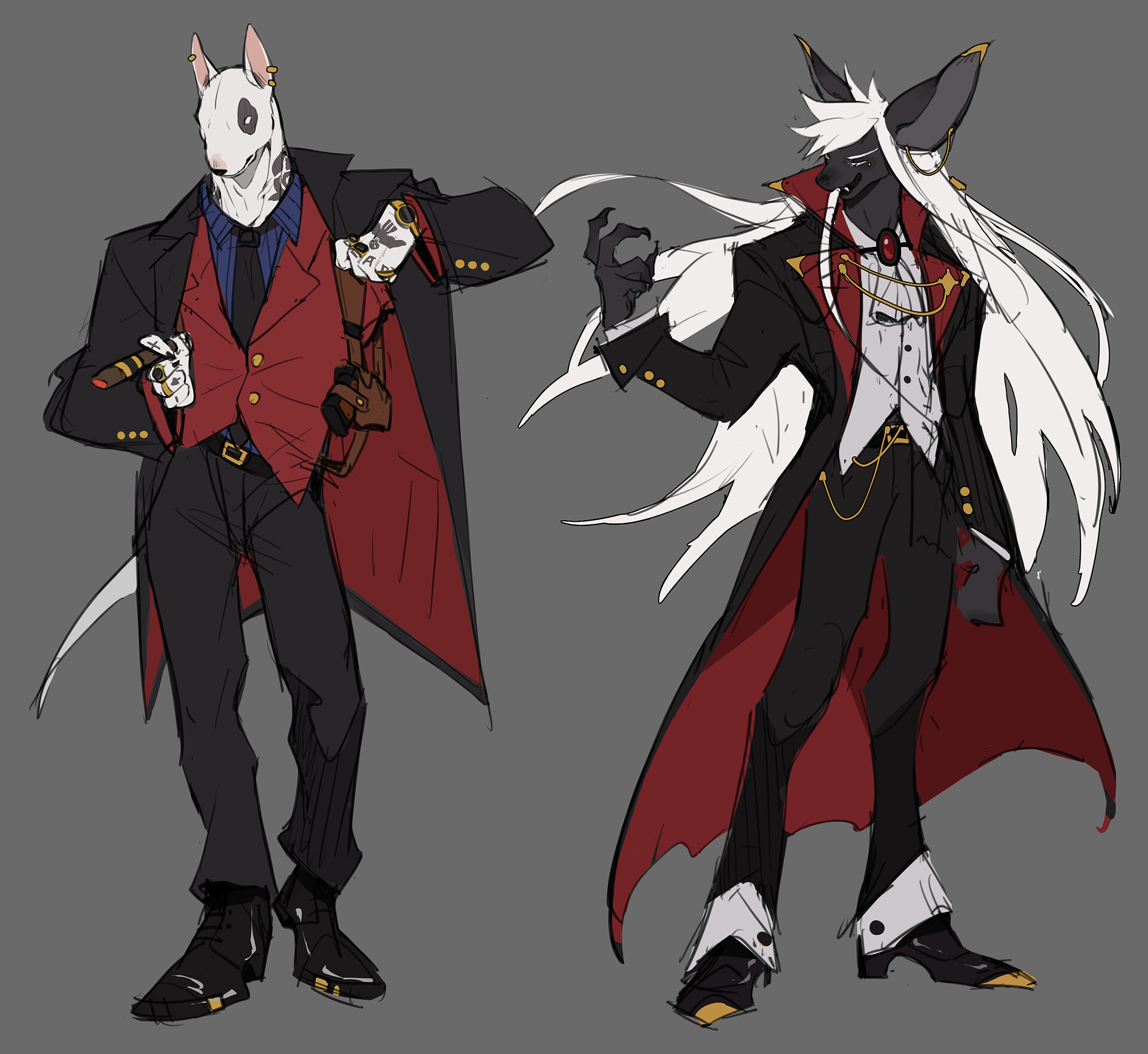 ArtStation - Comic Character Design