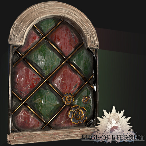 ArtStation - Edge of Eternity Props : Windows