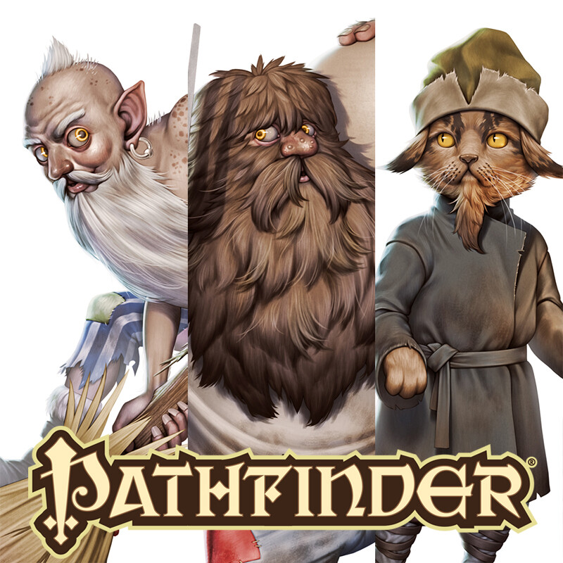 ArtStation - Pathfinder - House Spirits