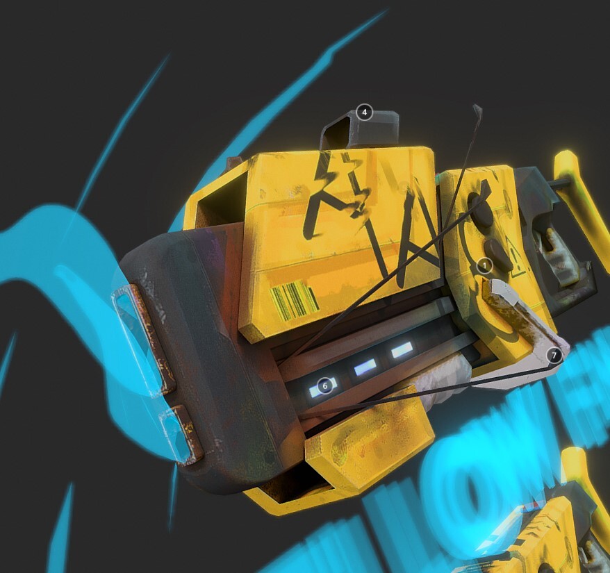 ArtStation - AA8 : The Yellow Fin