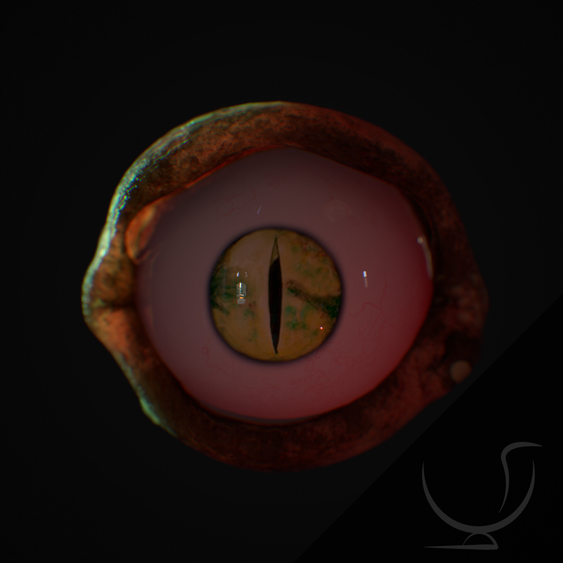 ArtStation - Monster Eye
