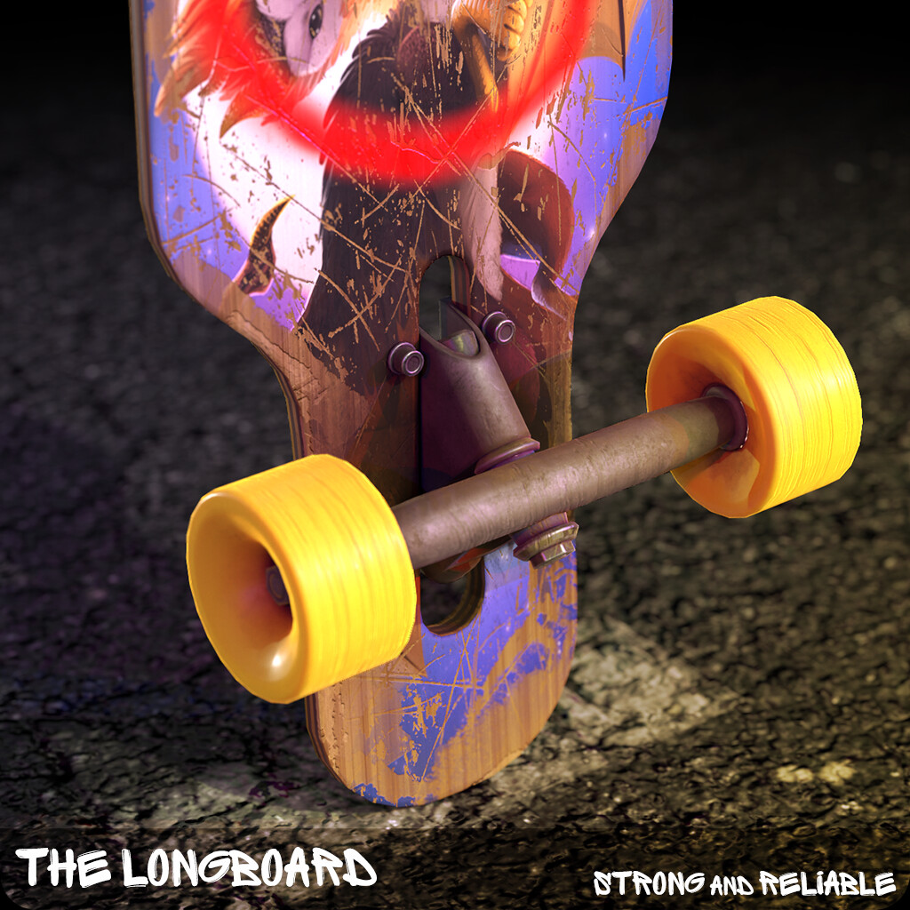 ArtStation - The Longboard