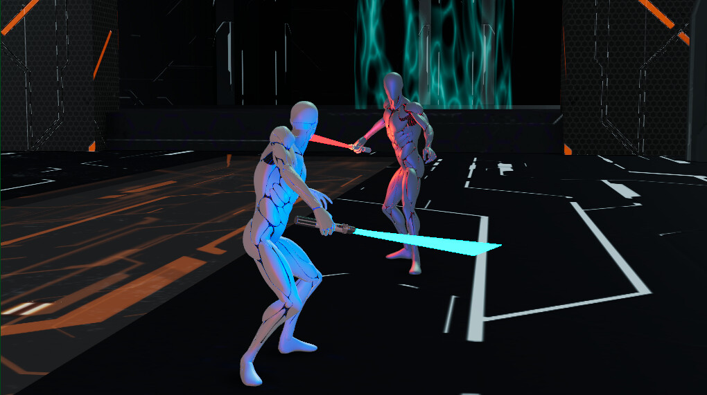 Haylee Selke - Cyborg Force | Motion Capture