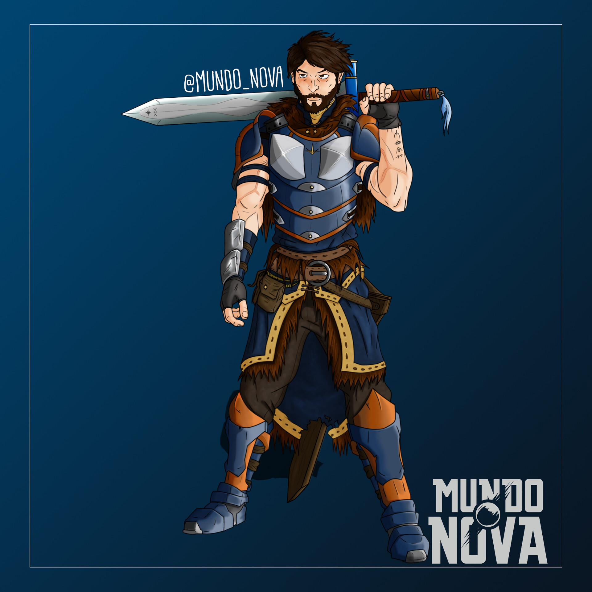 ArtStation - Alida Alrik - The king of the island.