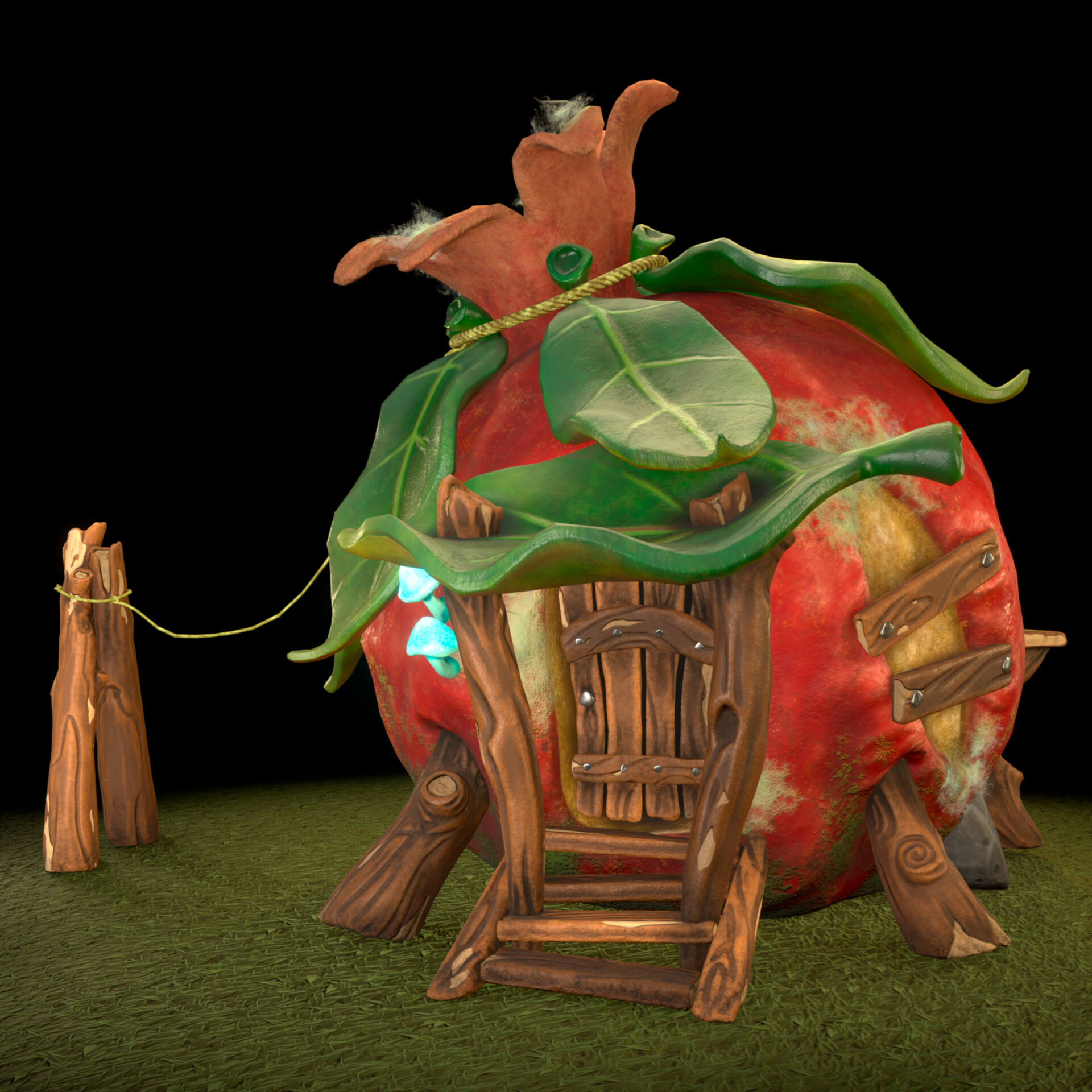 ArtStation - Mush House