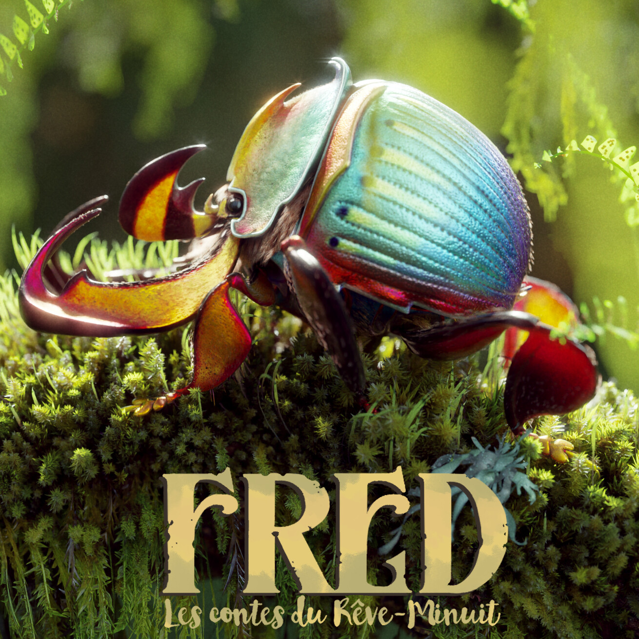 ArtStation - FRED - Insect