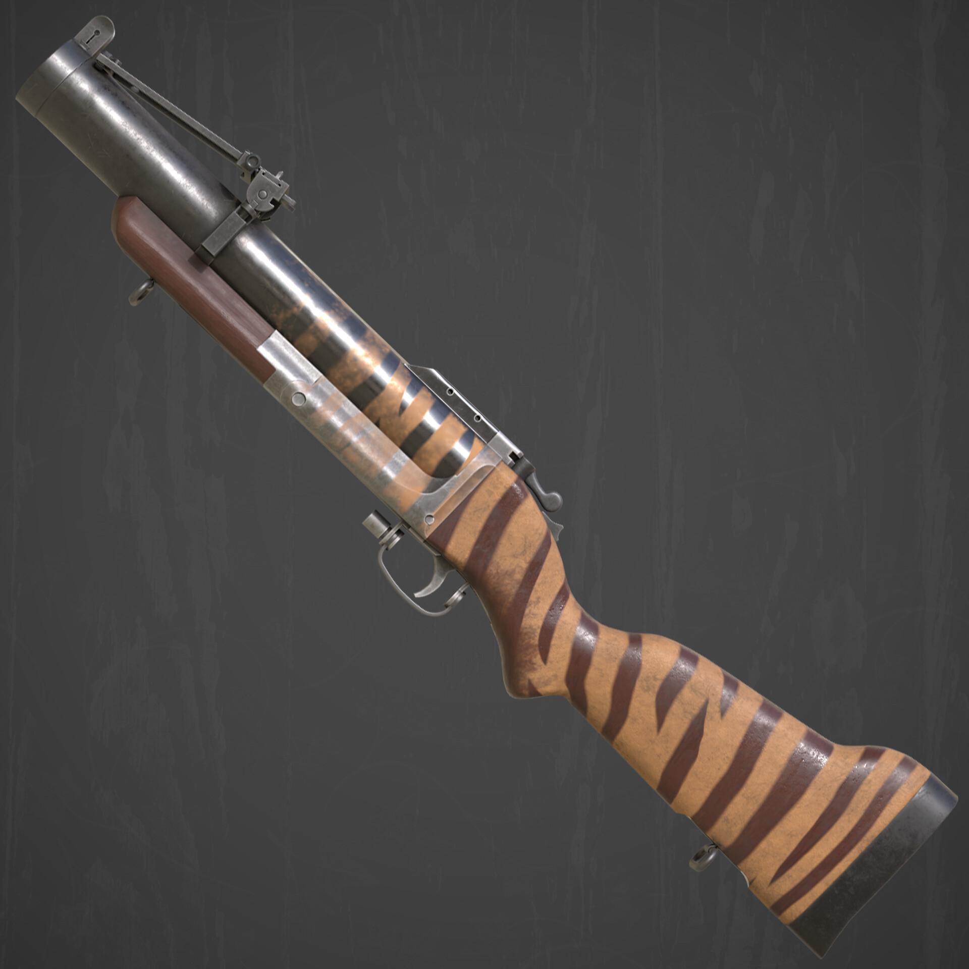 ArtStation - M79 Grenade Launcher