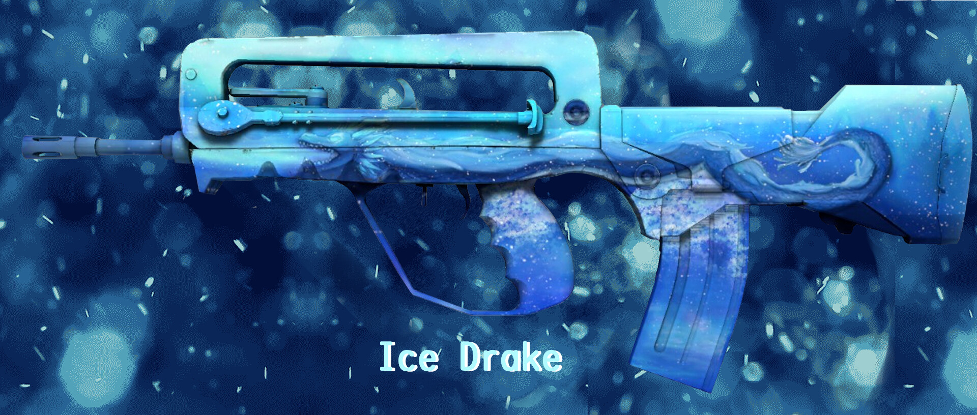 ArtStation - Famas - IceDrake