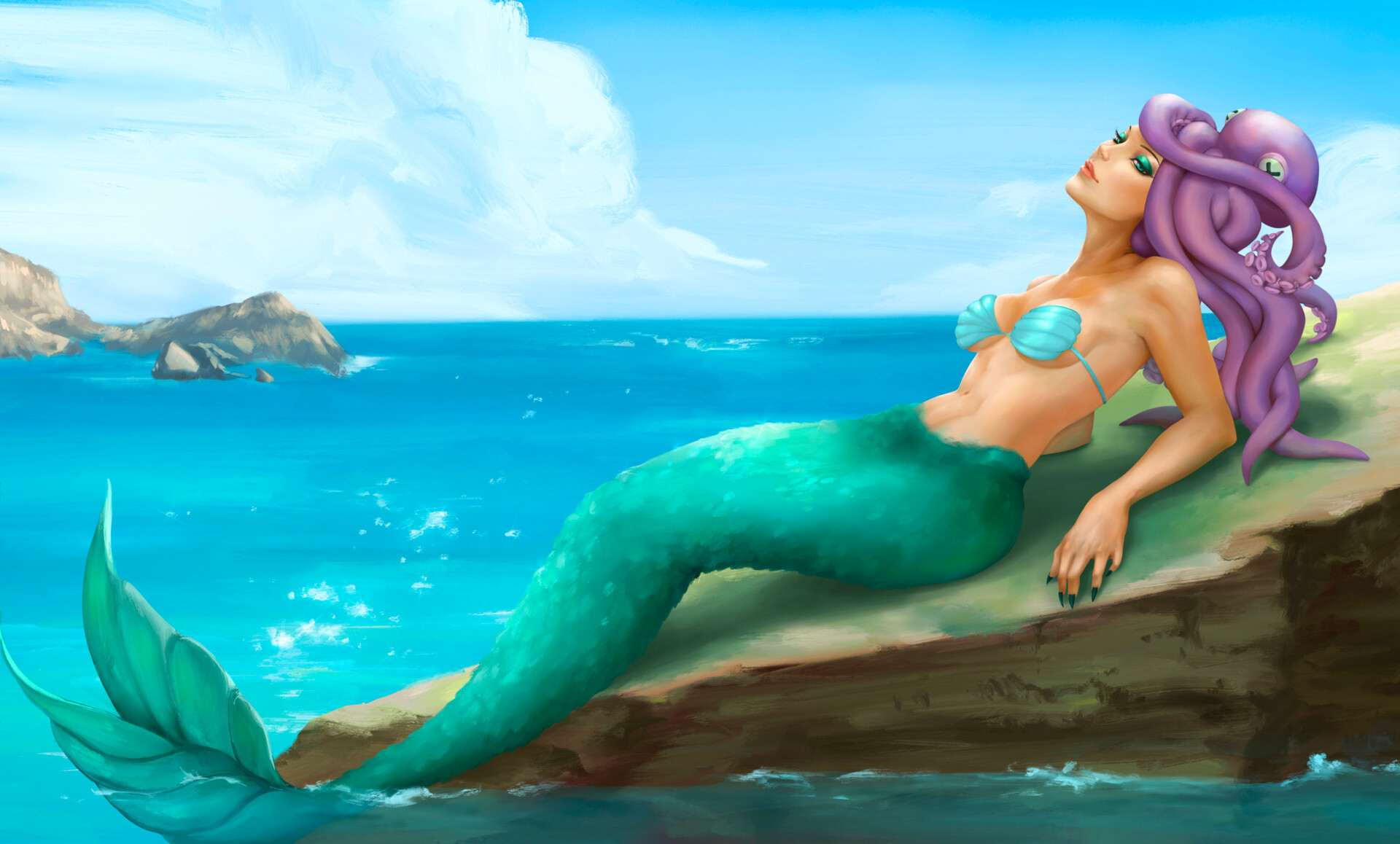 ArtStation - Cala Maria