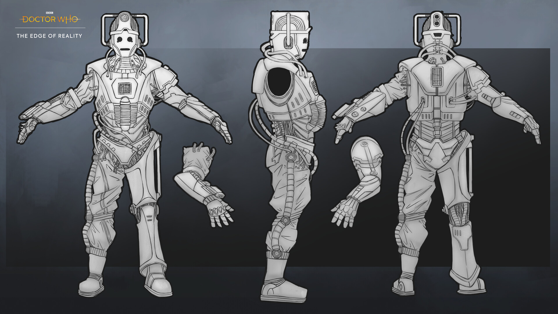 ArtStation - Cyber-Reaper Concepts (EOR)