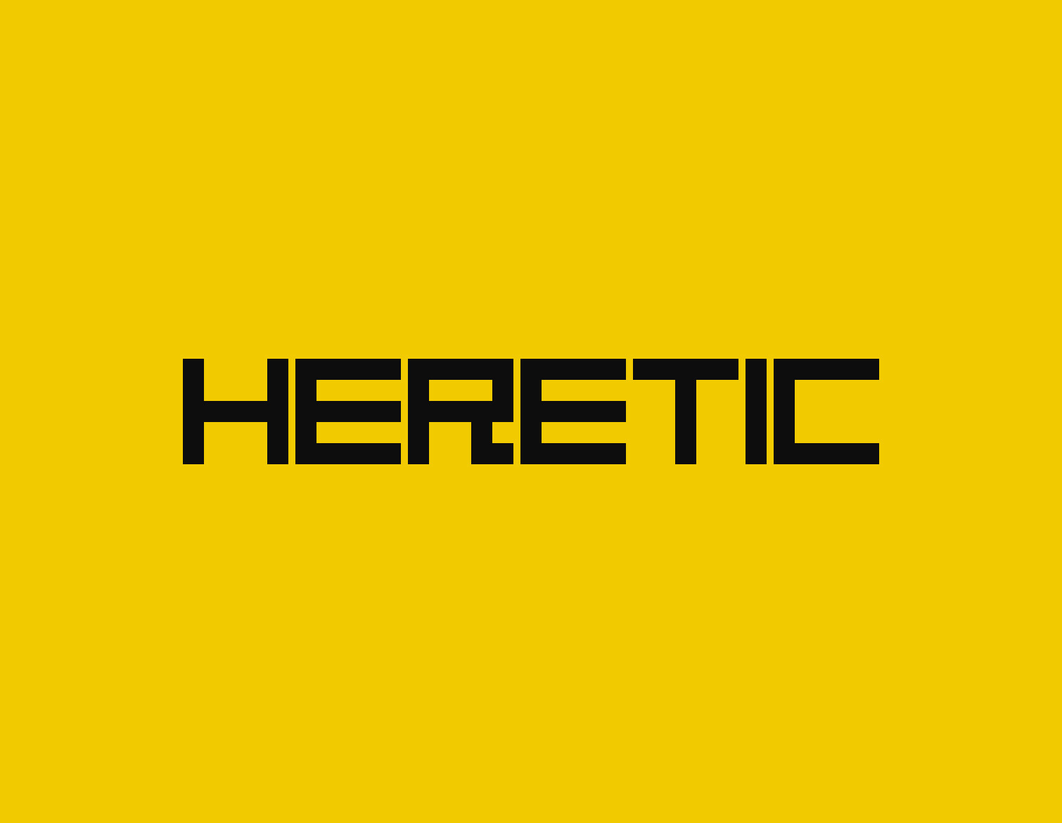 ArtStation - HERETIC [DESIGN COLLECTION]