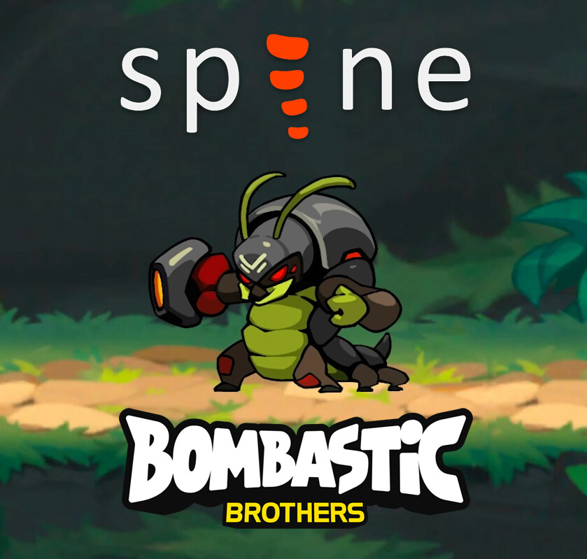 ArtStation - Bombastic Brothers Mobs 2