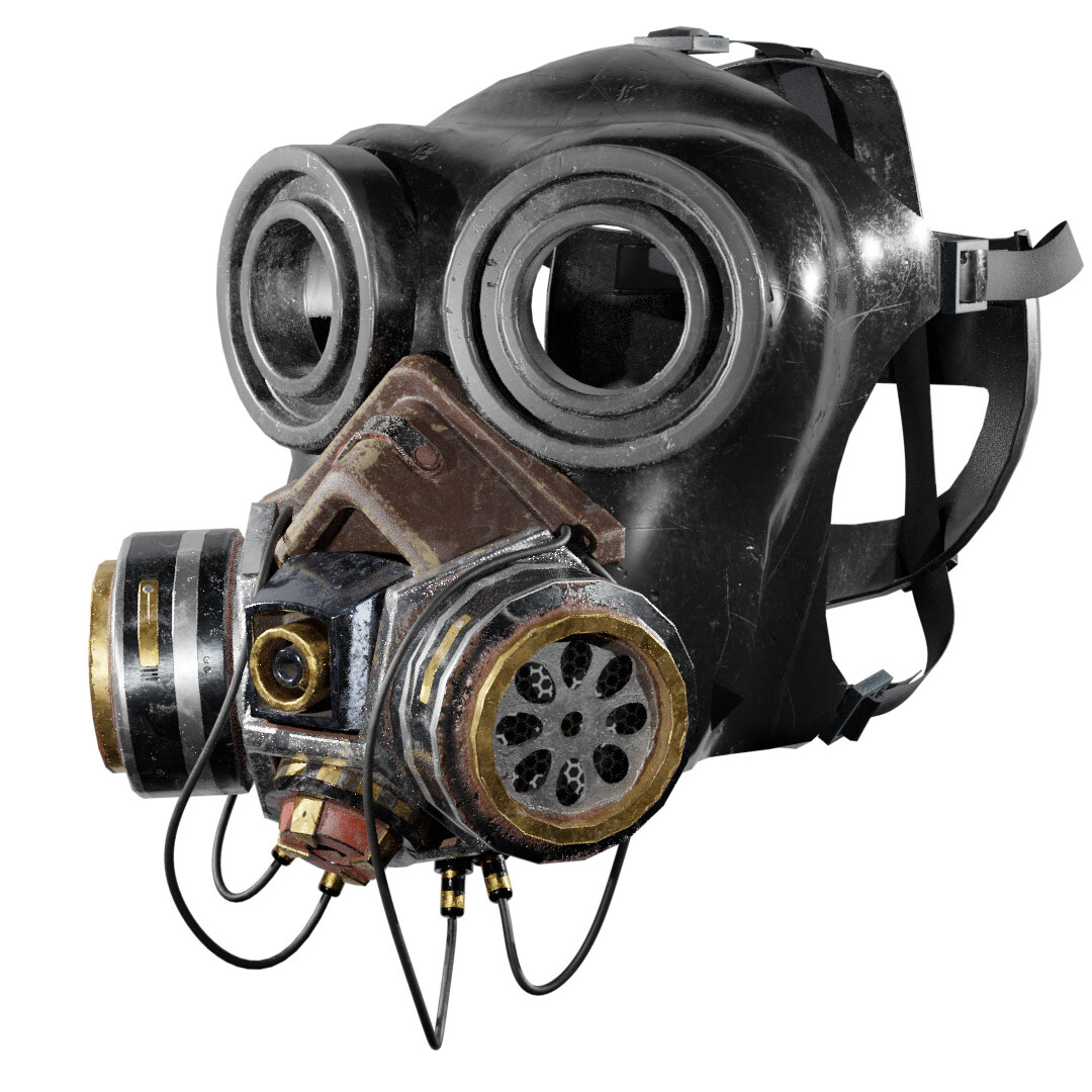 ArtStation - Gas Mask
