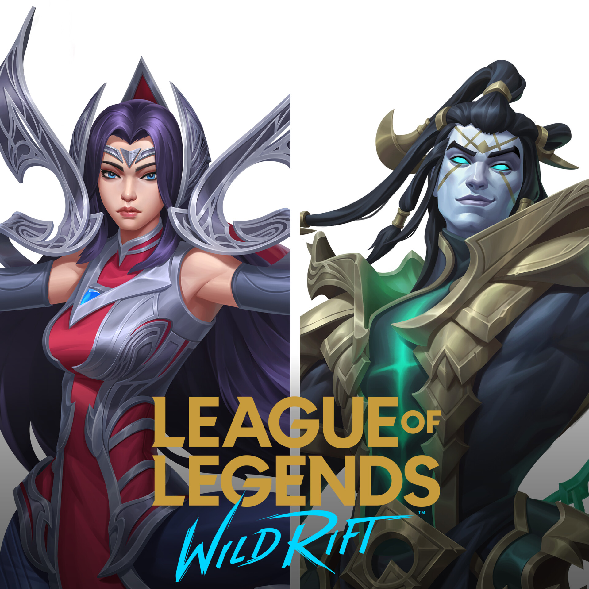ArtStation - League of Legends: Wild Rift -LRELIA ,THRESH