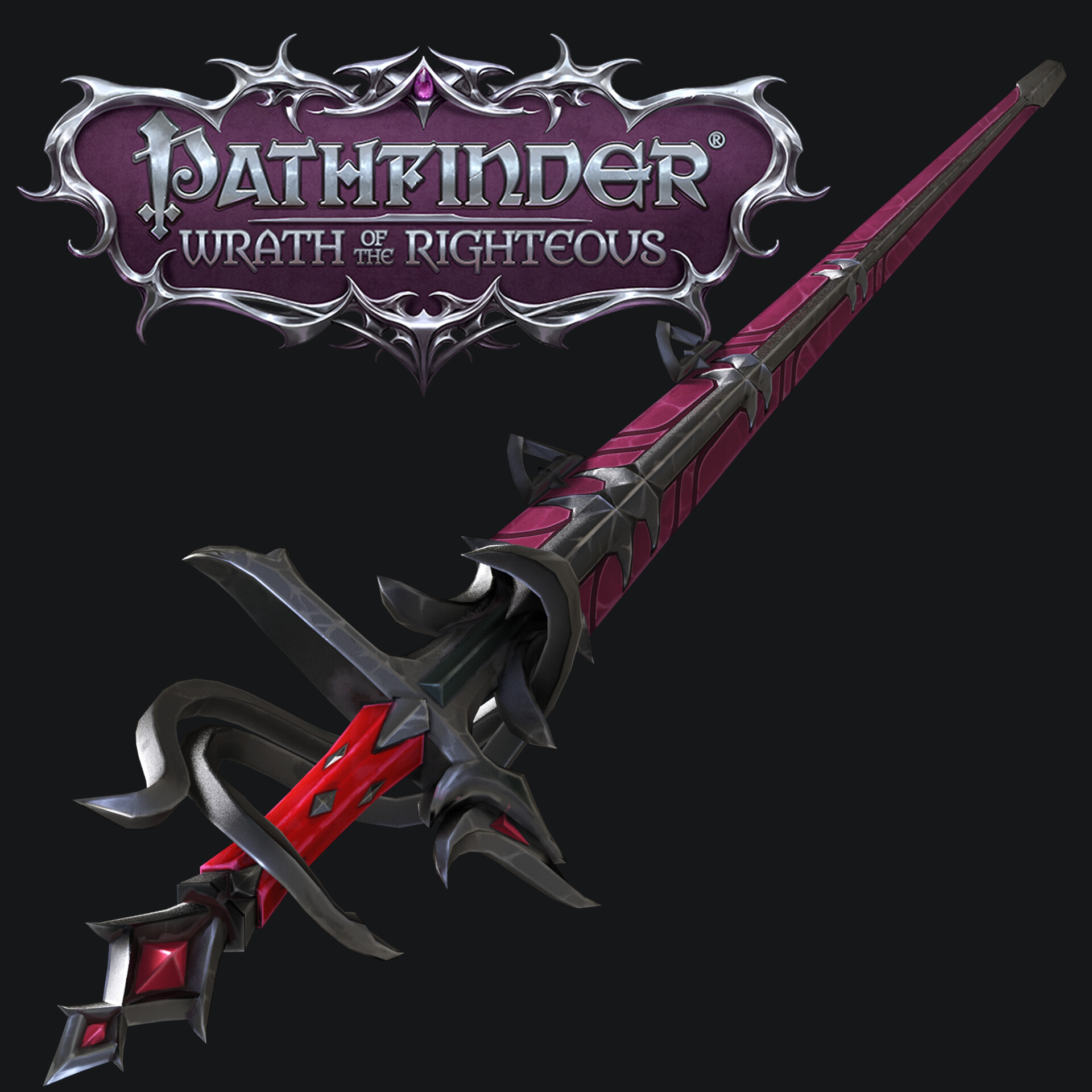 ArtStation - Rapier Blood Thirsty