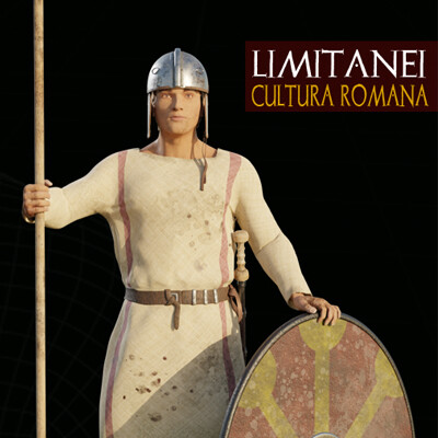 ArtStation - LIMITANEI - Soldado romano