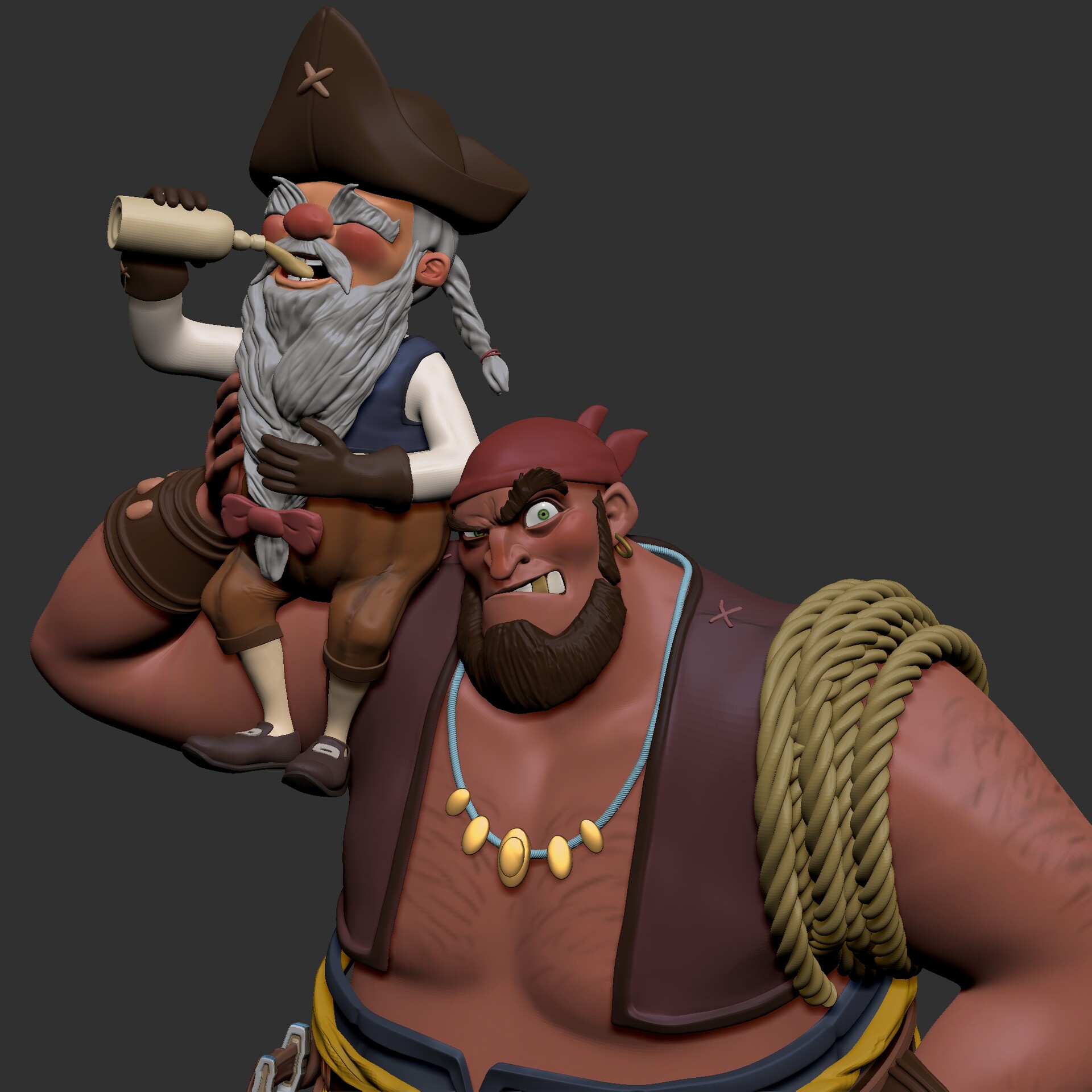 ArtStation - Toby & Doug