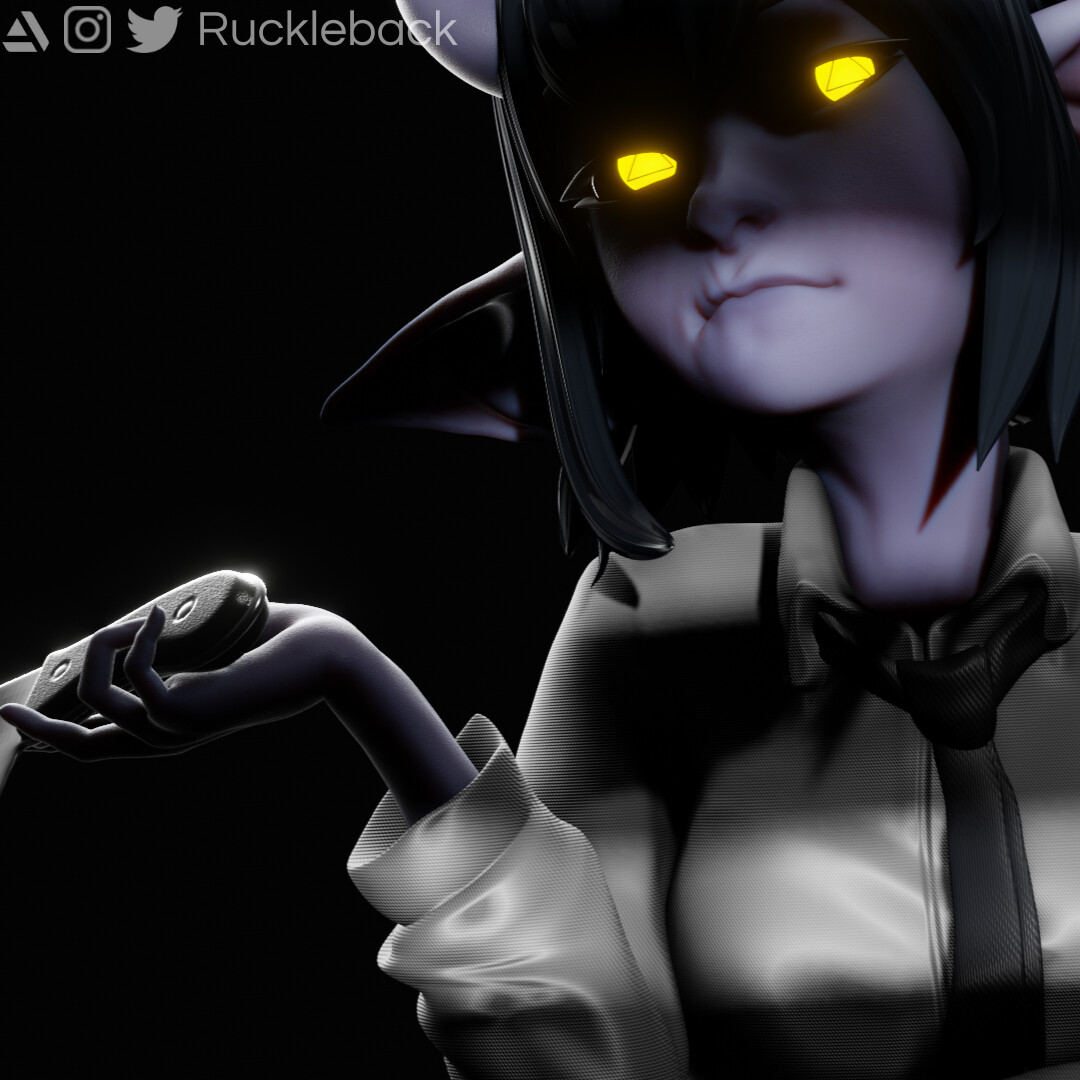 ArtStation - Telepurte's OC