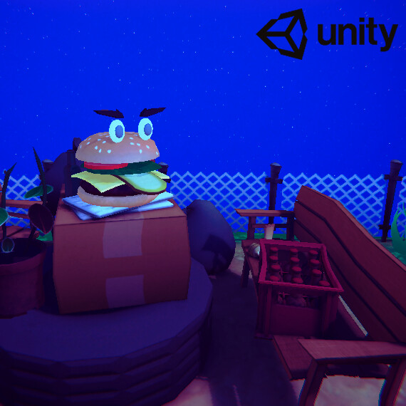 ArtStation - Tubby's Fast Food Nightmare