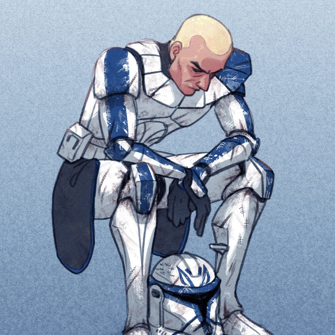 ArtStation - Captain Rex