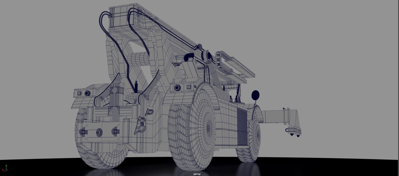 ArtStation - Kalmar container handler