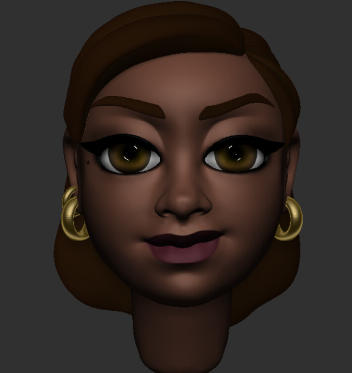 ArtStation - 3D Model Cartoon