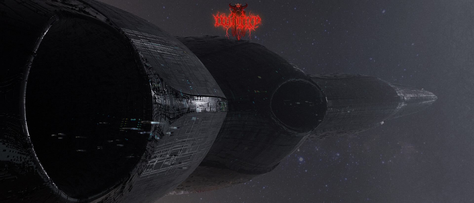 ArtStation - DUNE Spaceship Fan Art